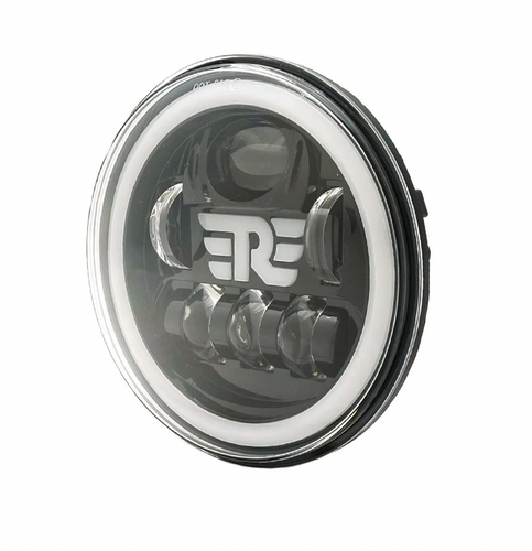 Royal Enfield Logo Led Headlight | hedgehogmotorcycles