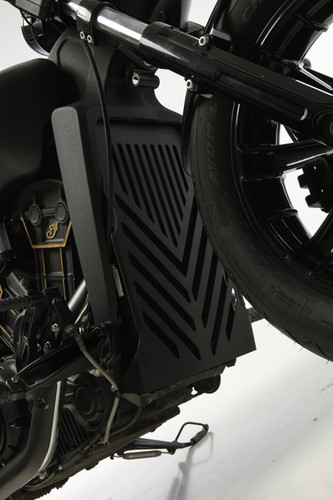 INDIAN SCOUT BOBBER Radiator Grille | Hedgehog