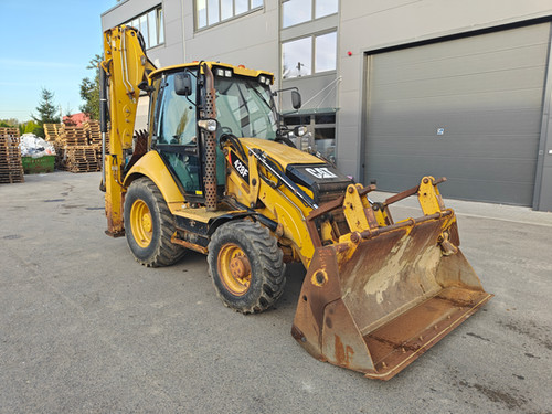 Caterpillar 428F | Anvikos Technika
