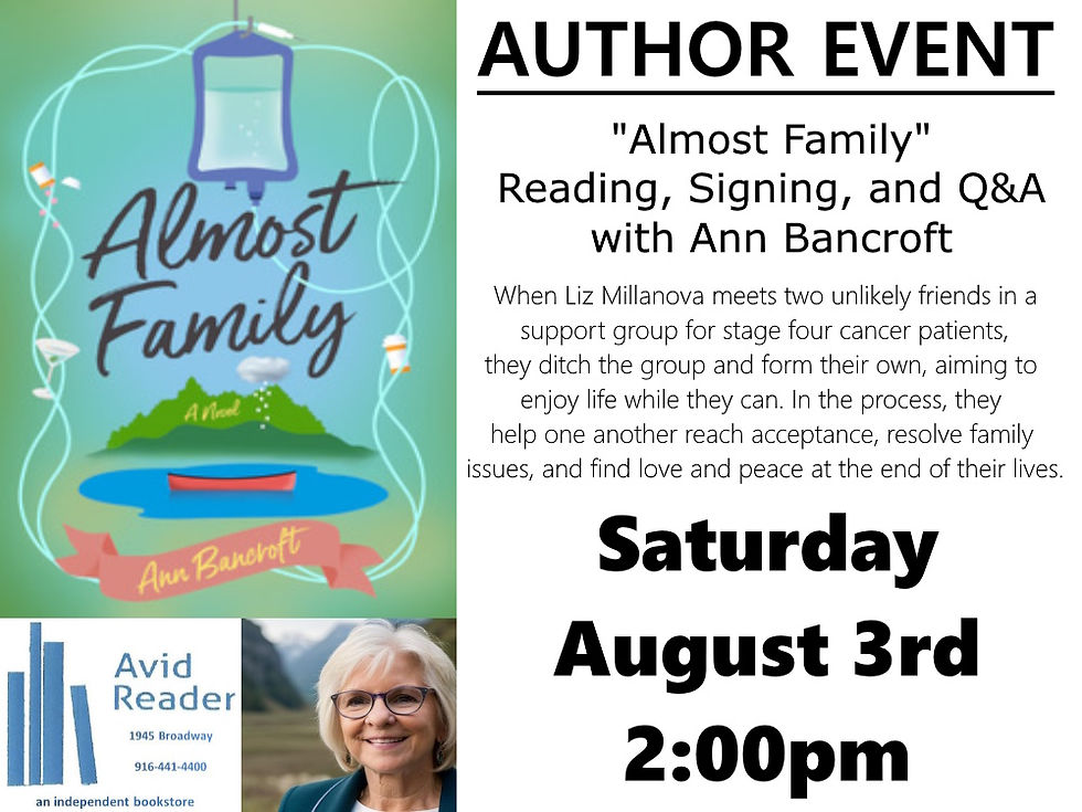 home | The Avid Reader