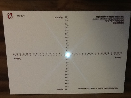 Teste de Foria | alliancevisionbrasil