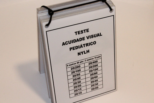 Teste Acuidade Visual Pediátrico | alliancevisionbrasil