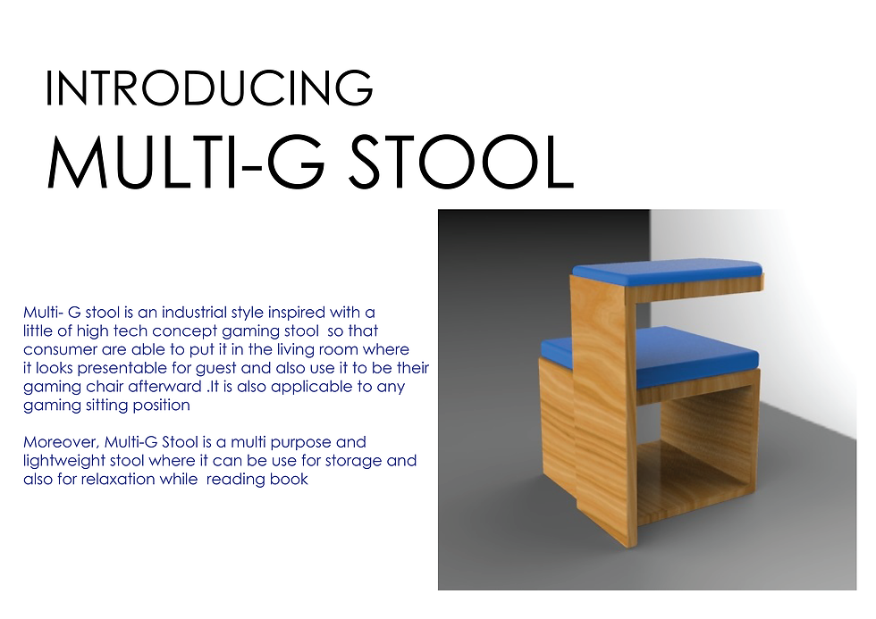 MULTIG-STOOL | Design