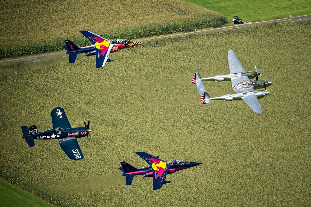 The Flying Bulls - Provisional Display Dates