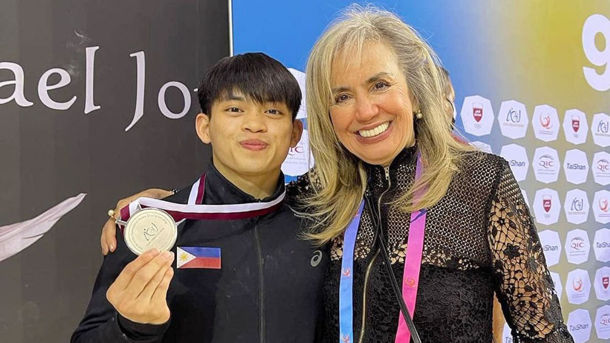 Carlos Yulo set to begin training for 2028 Los Angeles Olympiad ...