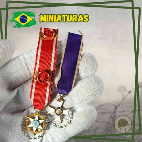 Ordem Nacional do Mérito e Ordem de Rio Branco | Meusite