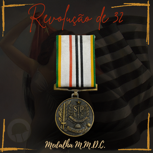 Medalha MMDC Revolução de 32 | Meusite