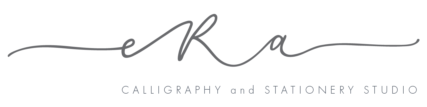 ERA Calligraphy | Modern Calligraphy Workshops