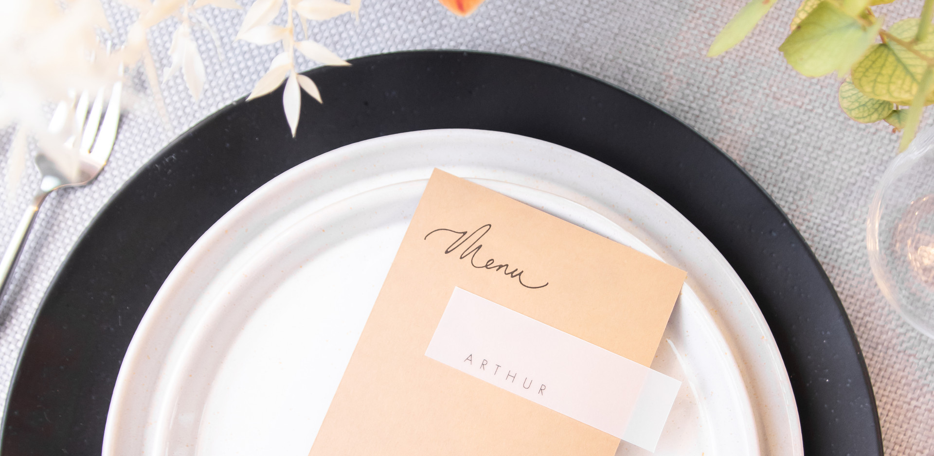 ERA Calligraphy | Menu Cards