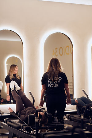 STUDIO 34 | Reformer Pilates | 32 South Street, Alderley Edge, Cheshire, UK