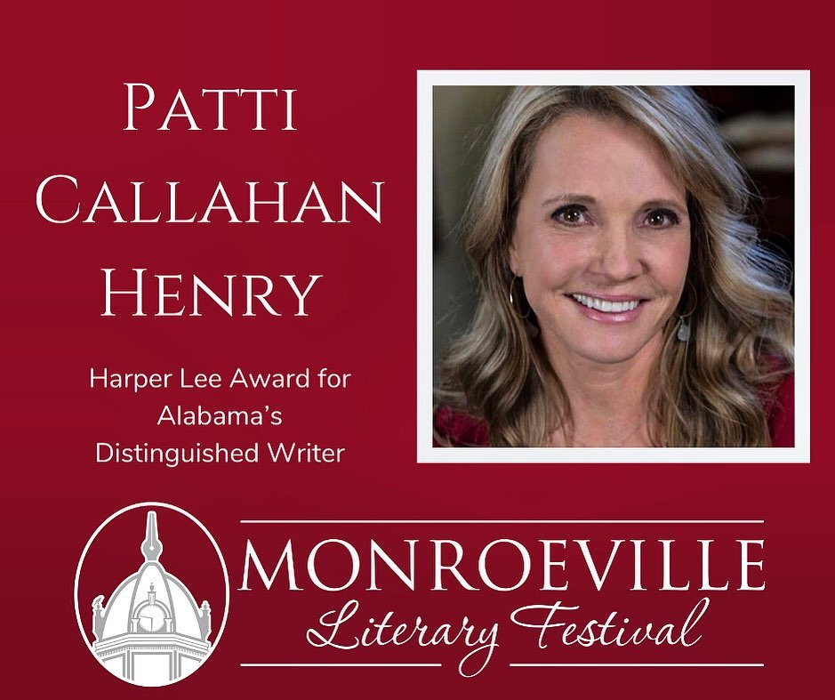 Patti Callahan Henry Named Recipient of the Harper Lee Award for ...