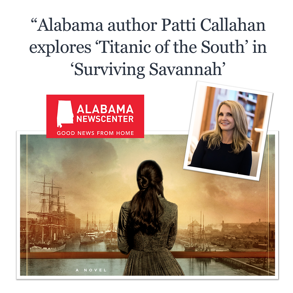 Alabama author Patti Callahan explores ‘Titanic of the South’ in ...