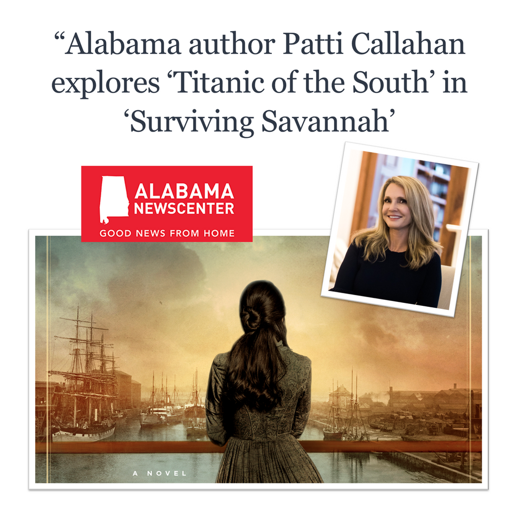Blog + News | Patti Callahan Henry | New York Times Bestselling Author