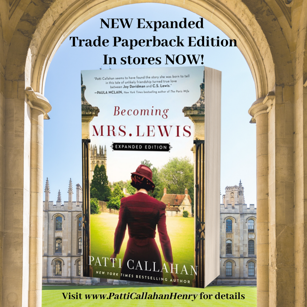 Becoming Mrs. Lewis Expanded Paperback Edition Available Now! *Pub 📑 Day!*