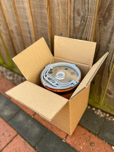 Mini Keg & 5L Bag In Box Shipping Box | baginboxshopuk