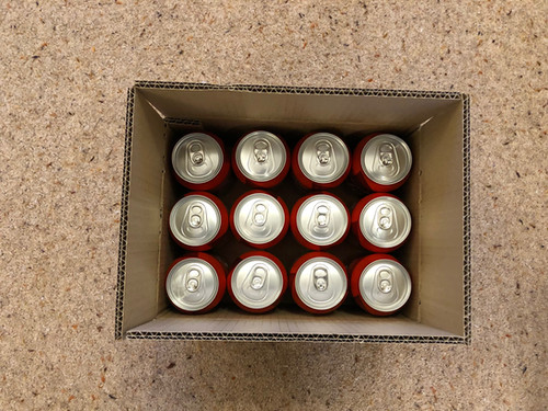 12 x 330ML DOUBLE WALL / SINGLE WALL | baginboxshopuk