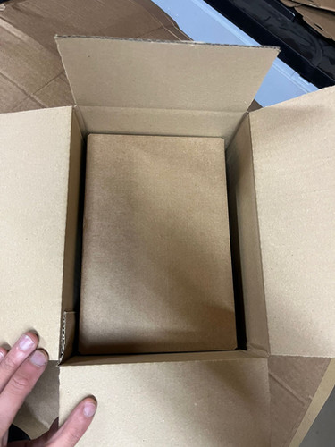 1.5L/2L BIB Shipping Box Single Wall | baginboxshopuk