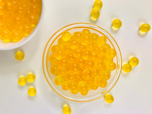 Mango popping boba | BOBABLAST