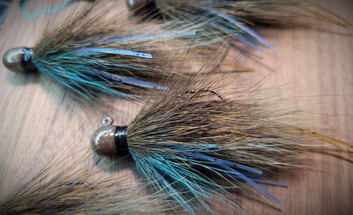 No Claw Rusty Craw Jig | Realistic Natural Crawfish Jig - CT Fish Nerd