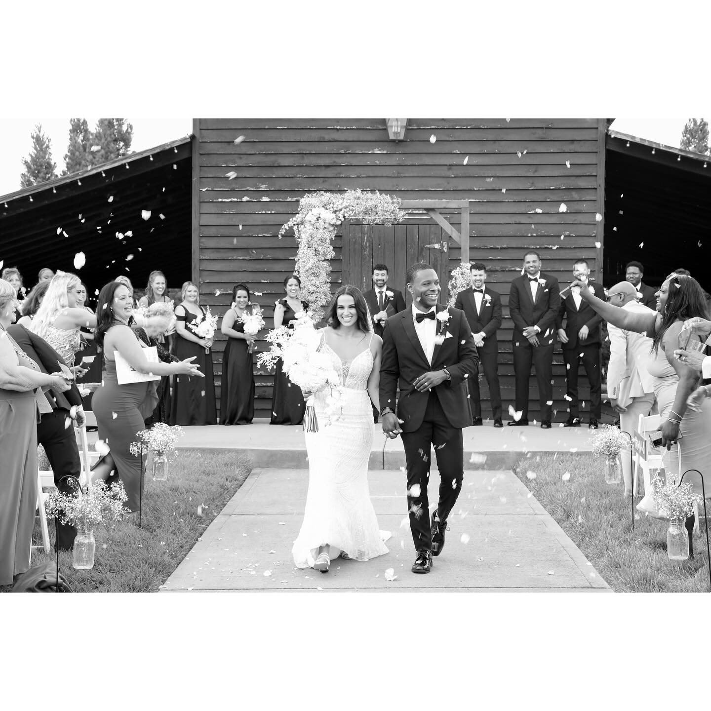 Rachel and Devin got married!