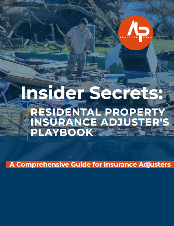 PRODUCTS | Adjuster Prep