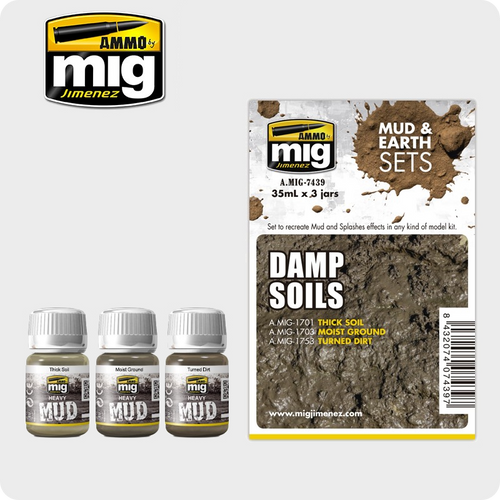 7439 Damp Soils | 135 Models