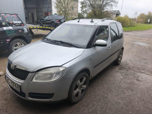 Škoda Roomster | My Site 1