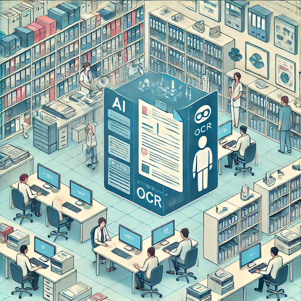Simplifying Medical Paperwork: The Power of AI-Powered OCR | GenerateContent.AI