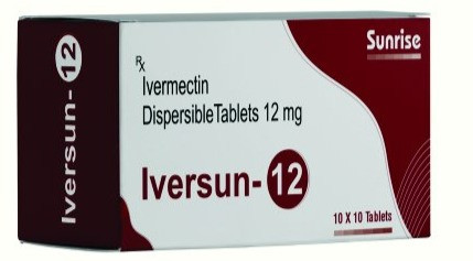 Iversun - 12mg (Blister of 10 tabs) | Privet Pharma