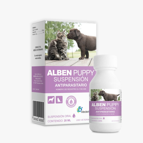 ALBEN PUPPY ORAL | ZonaVeterinaria