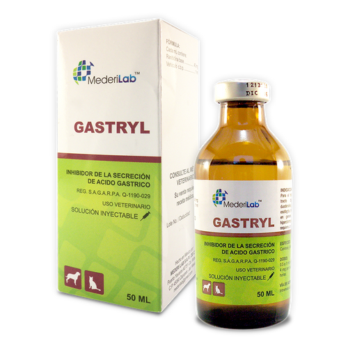 GASTRYL INYECTABLE | ZonaVeterinaria