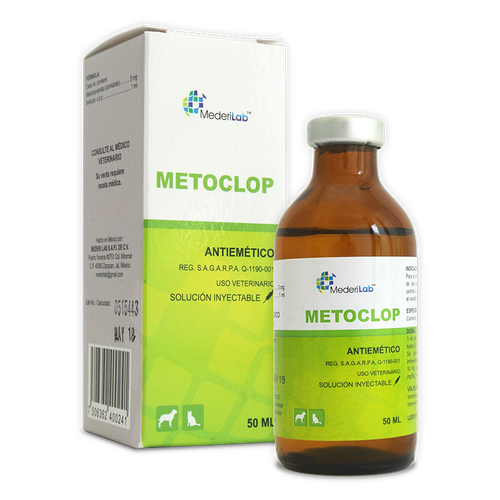 METOCLOP INYECTABLE | ZonaVeterinaria