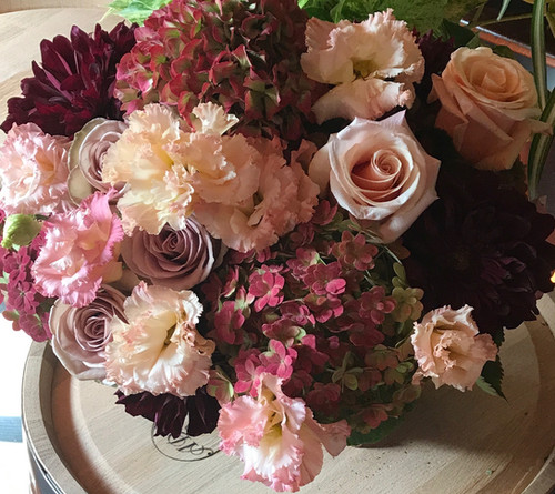 Graceful Open Flowering Heart Colonial Flower Shop