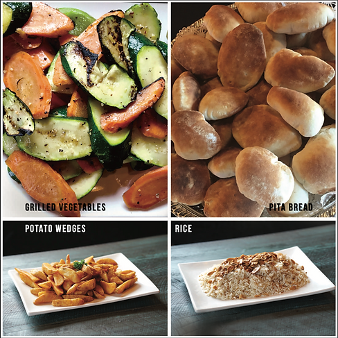 Catering Menu | Palm Palace