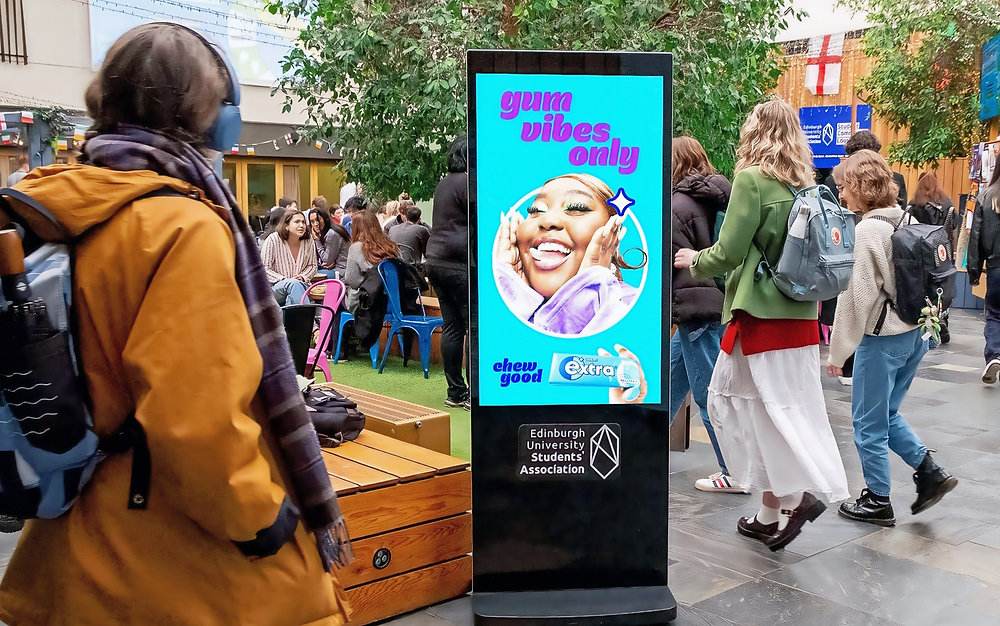 Freshers 2024: The Power of Advertising to Students on Campus