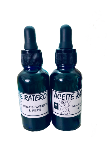 ACEITE RATERO " Aceite del buen Samaritano" | Minas Sweets Keto