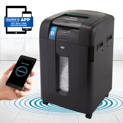 GBC Stack and Shred 600X Shredder | COS Ltd.