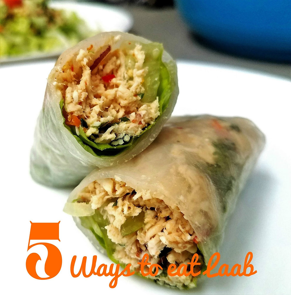 Five Ways to eat Laab