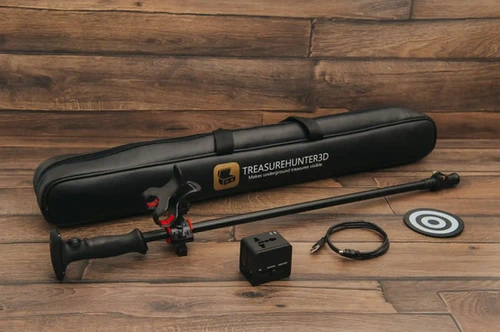 GoldenEye – Advanced 3D Ground Scanner | TreasureHunter3D