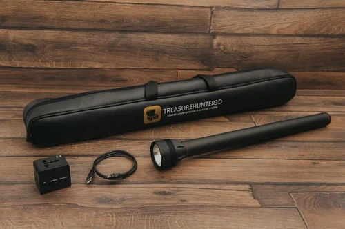 TreasureLight – 3D Treasure Detector | TreasureHunter3D