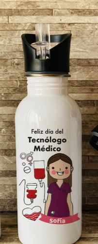 Botella con pituto silicona | Estampa Real