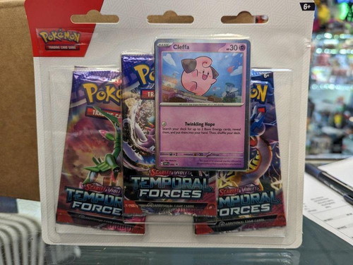 Temporal Forces 3 Pack w/ Promo | Pop Stop Poke Shop