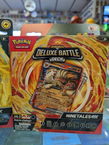 Pokemon - NineTales Deluxe Batt | Pop Stop Poke Shop