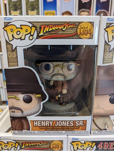Indiana Jones - Henry Jones Sr. #1354 | Pop Stop Poke Shop