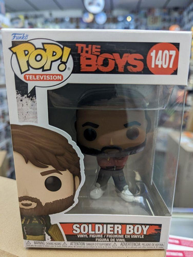 TV - Soldier Boy #1407 | Pop Stop Poke Shop