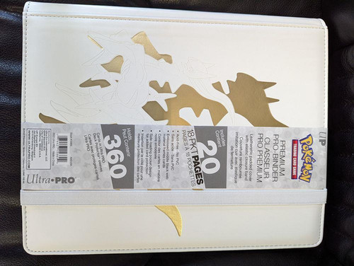 Arceus Premium Pro Binder | Pop Stop Poke Shop