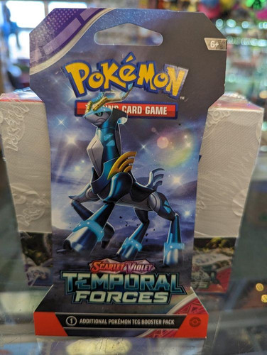 Temporal Forces Sleeved Pack | Pop Stop Poke Shop
