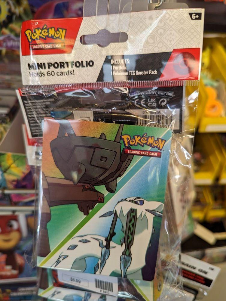 Pokemon Obsidian Flames Mini Portfolio | Pop Stop Poke Shop