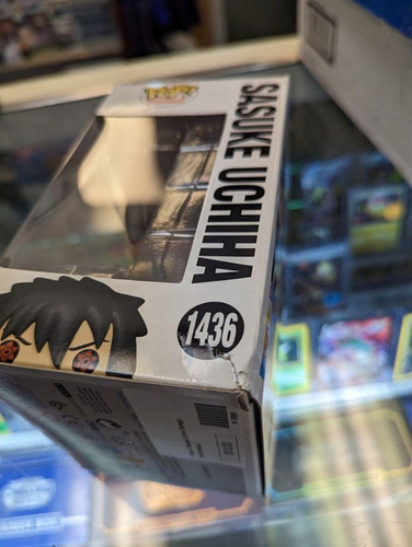 Anime - Sasuke Uchiha Damaged | Pop Stop Poke Shop