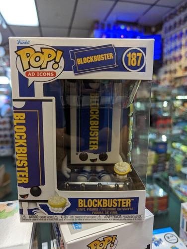 Ad Icons - Blockbuster VHS Tape #187 | Pop Stop Poke Shop